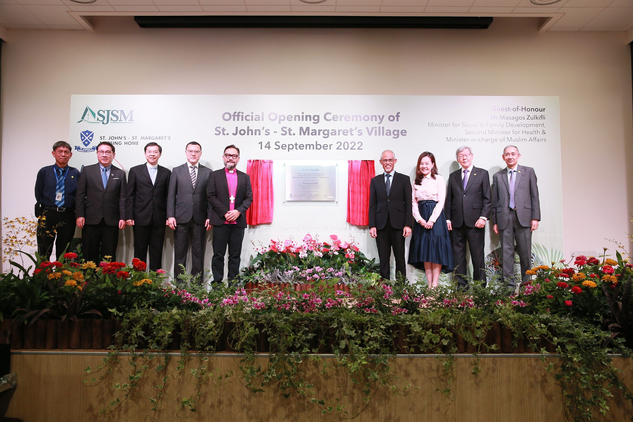 SJSM Village’s Official Opening + Dedication - SJSM Village