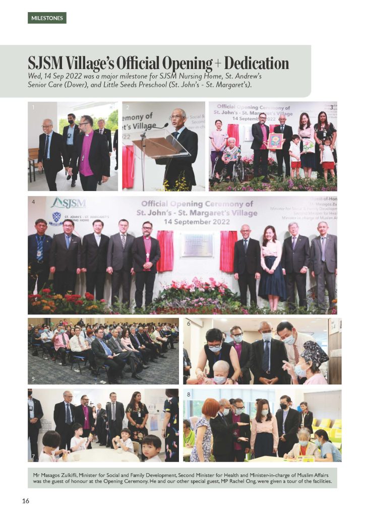 SJSM Village’s Official Opening + Dedication - SJSM Village