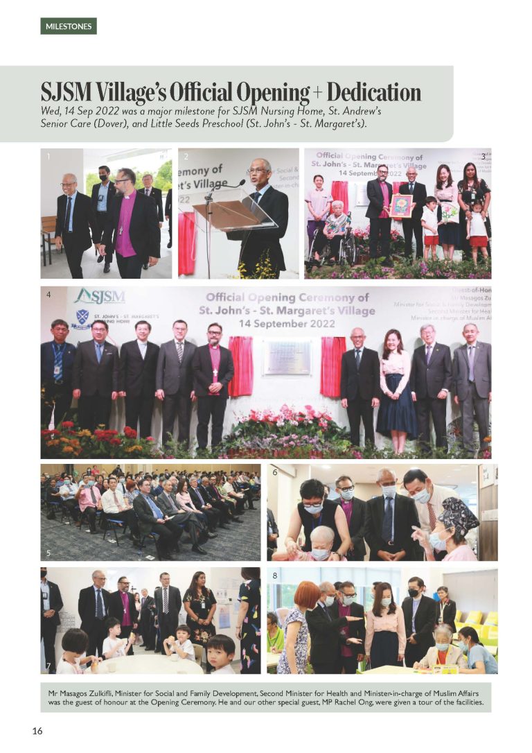 SJSM Village’s Official Opening + Dedication - SJSM Village